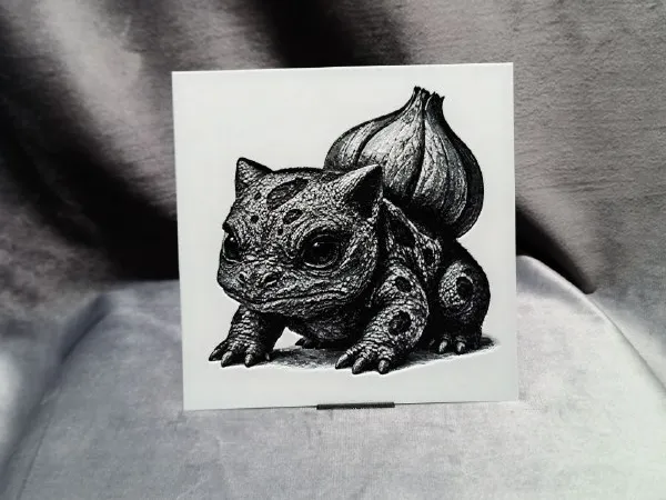 Pokemon Bulbasaur realistic - Free 3D Print Model - MakerWorld