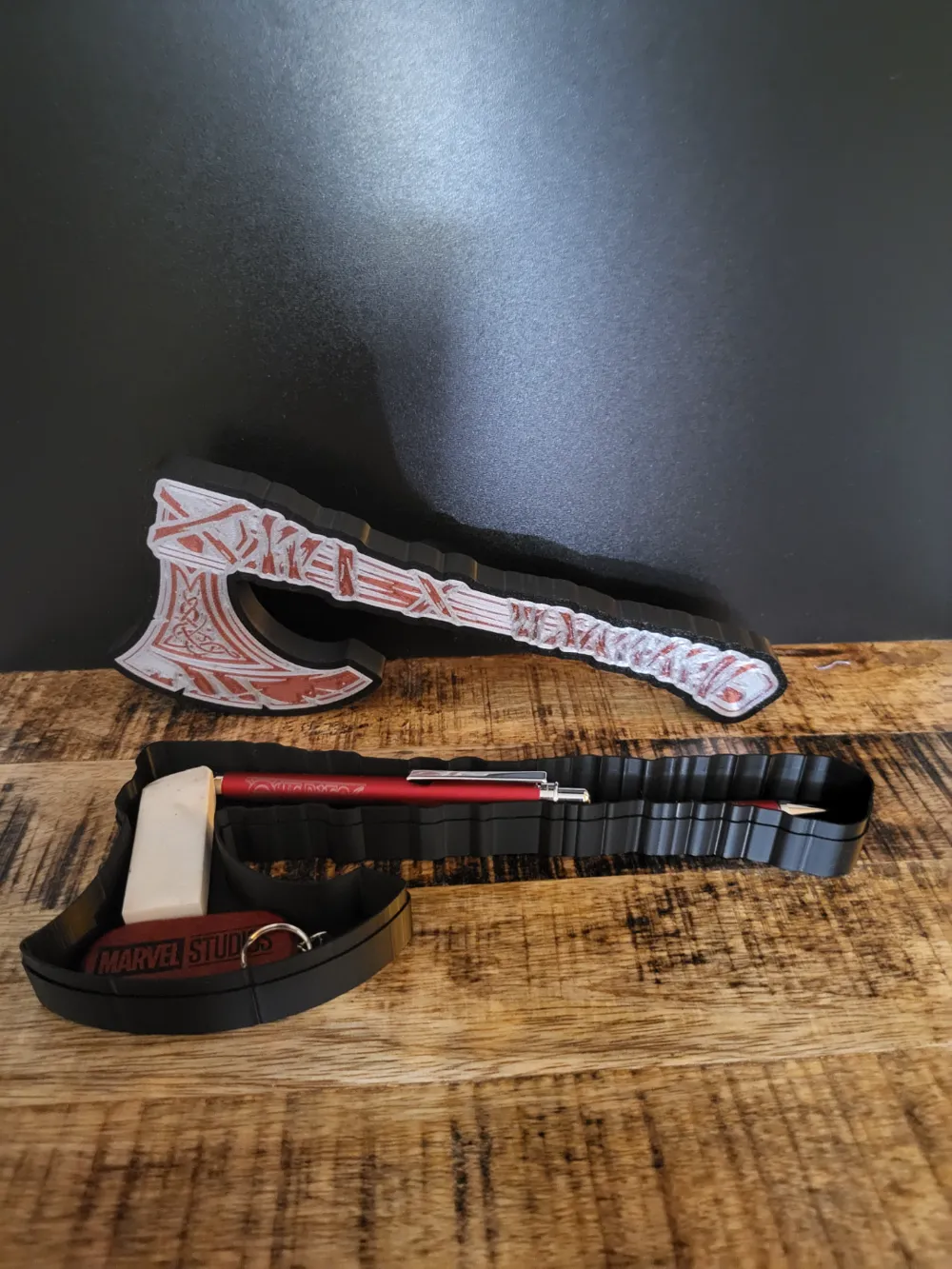 Viking Axe Box by aobens - MakerWorld