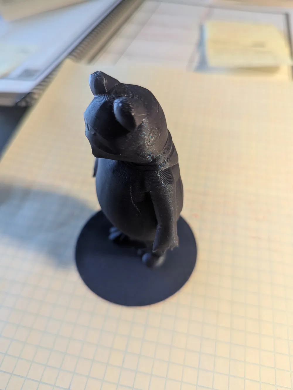 Portland Frog - Free 3D Print Model - MakerWorld