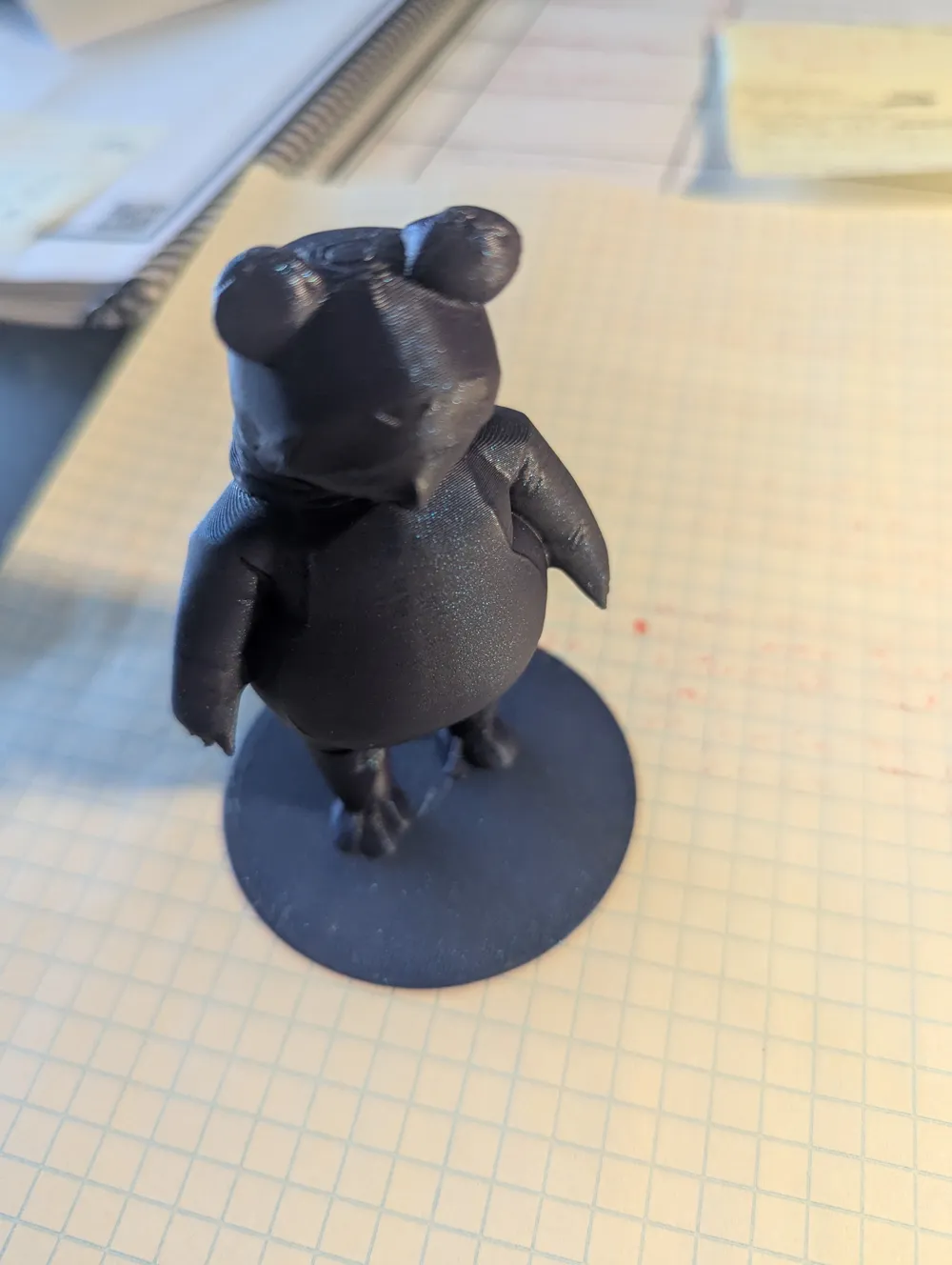 Portland Frog - Free 3D Print Model - MakerWorld