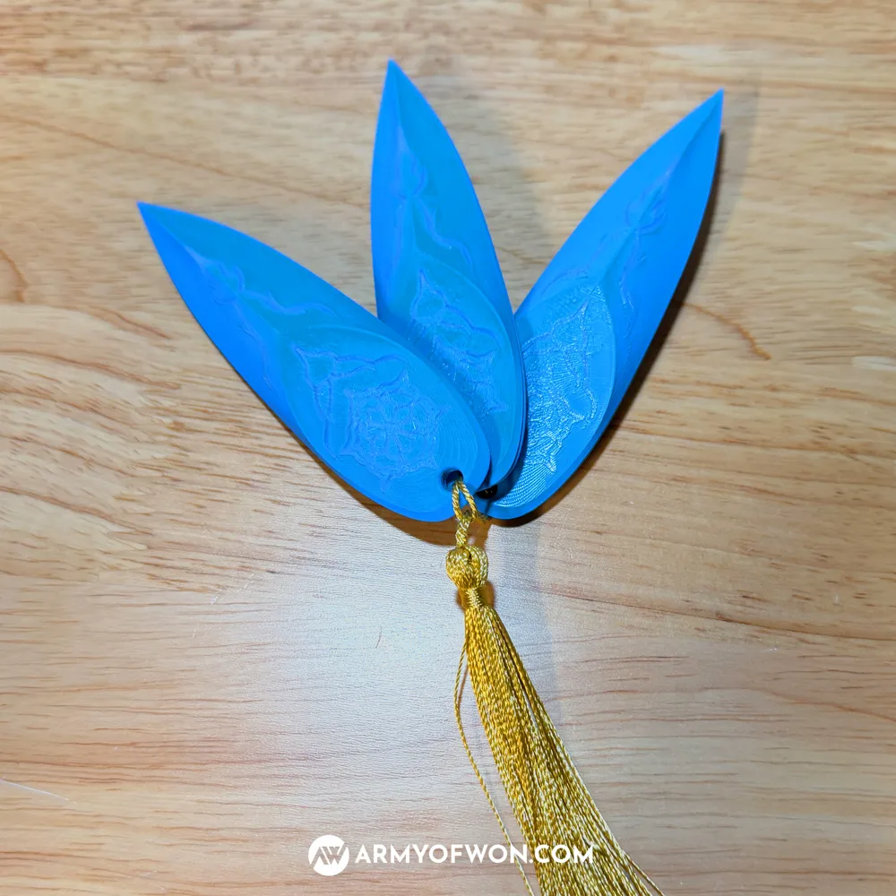K-pop Demon Hunter Shin-Kal daggers by Army of Won MakerWorld: Download ...