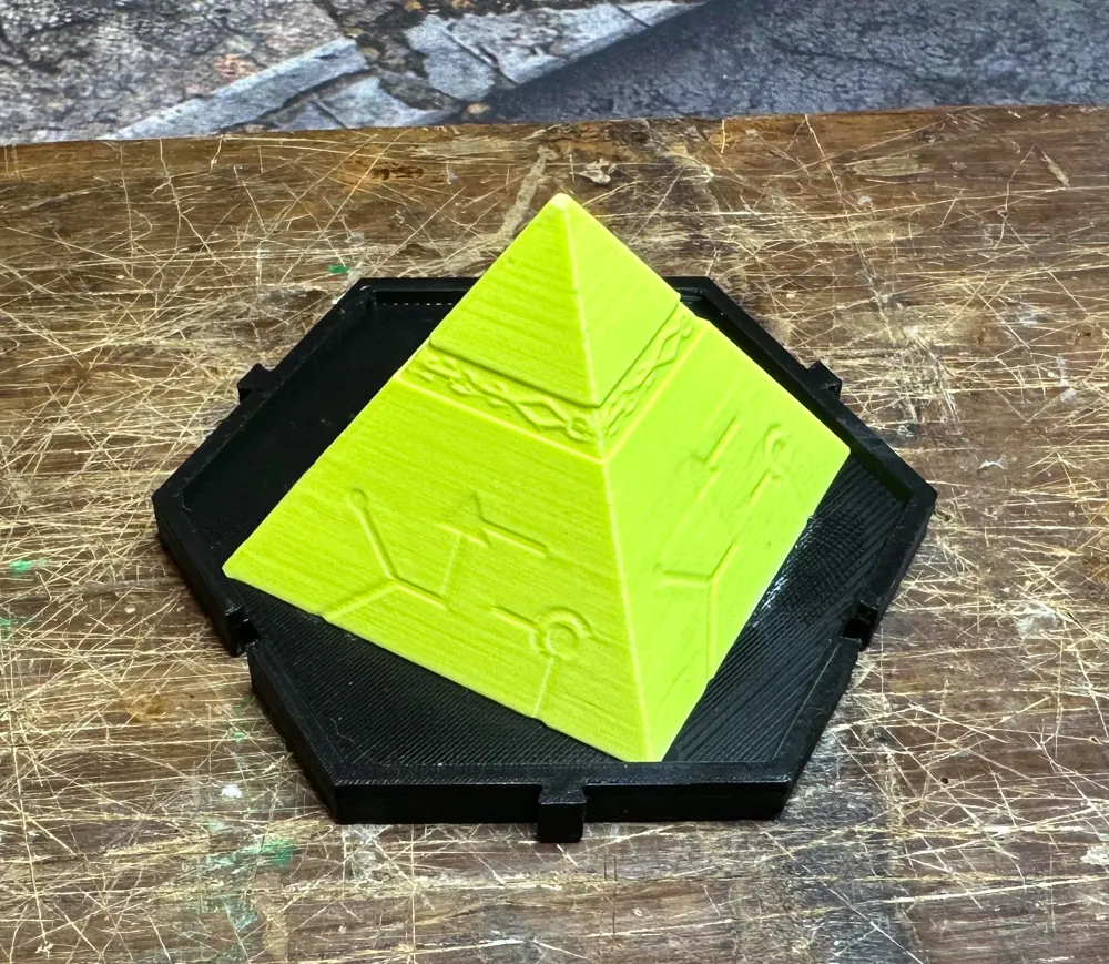 Planetary Empires Necron Pyramid Remixed by hawk - MakerWorld