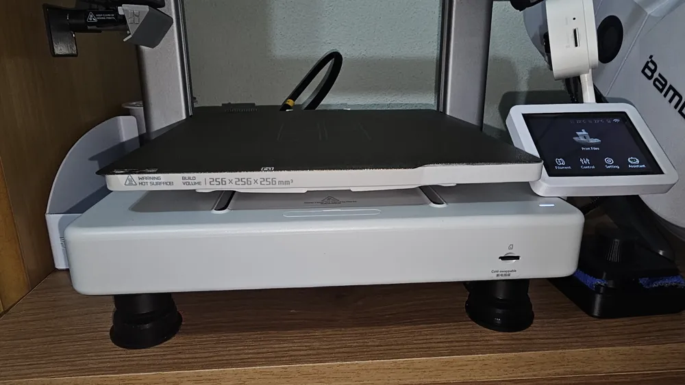 A1 Under-Printer Drawer (Shock Absorbers) - Free 3D Print Model ...