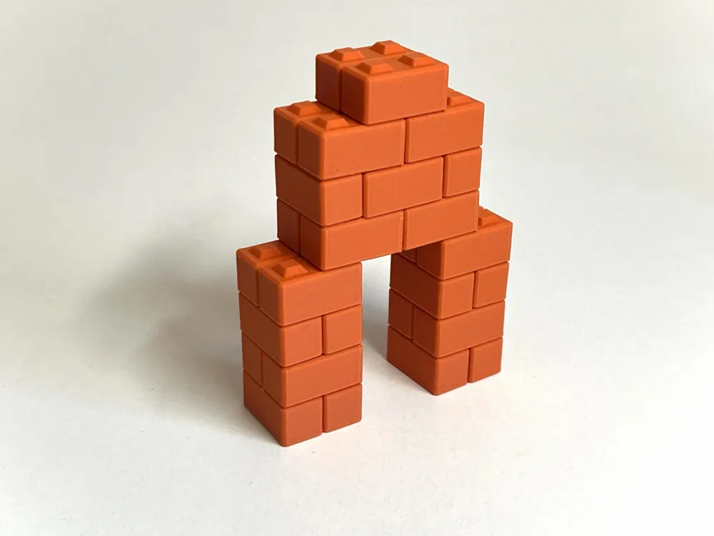 Stackable Mini Bricks - Free 3D Print Model - MakerWorld
