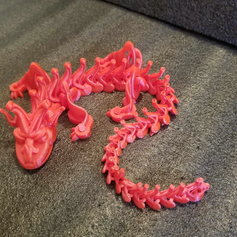 Shakaworld3D Mech Jester Dragon - Free 3D Print Model - MakerWorld