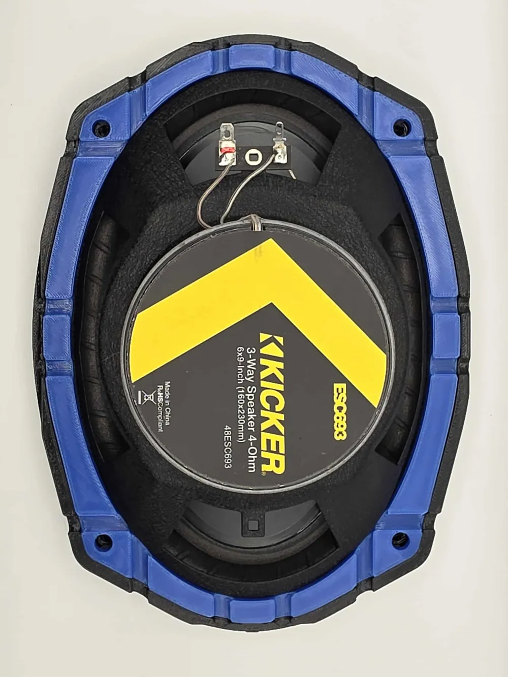 Kicker 6x9 spacer for Apache 2800 cases - Free 3D Print Model - MakerWorld