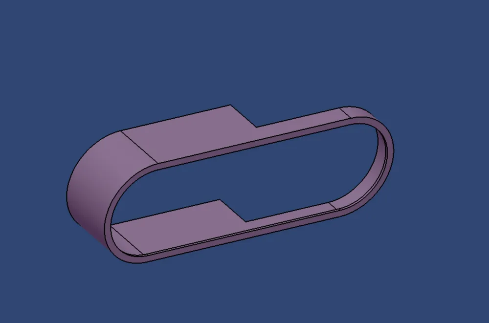 Door Handle Cover P1S, P2S, X1C, X1E - Free 3D Print Model - MakerWorld