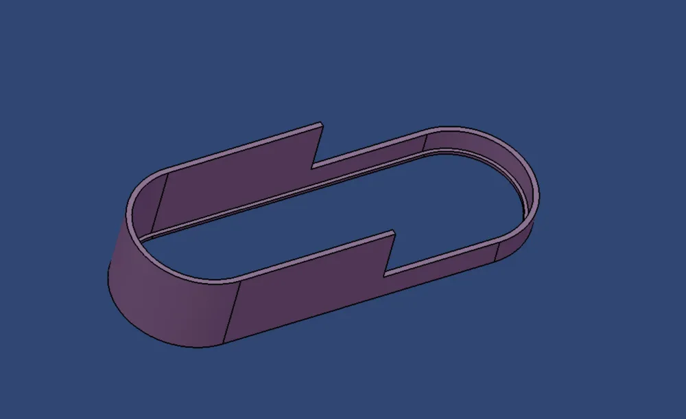 Door Handle Cover P1S, P2S, X1C, X1E - Free 3D Print Model - MakerWorld