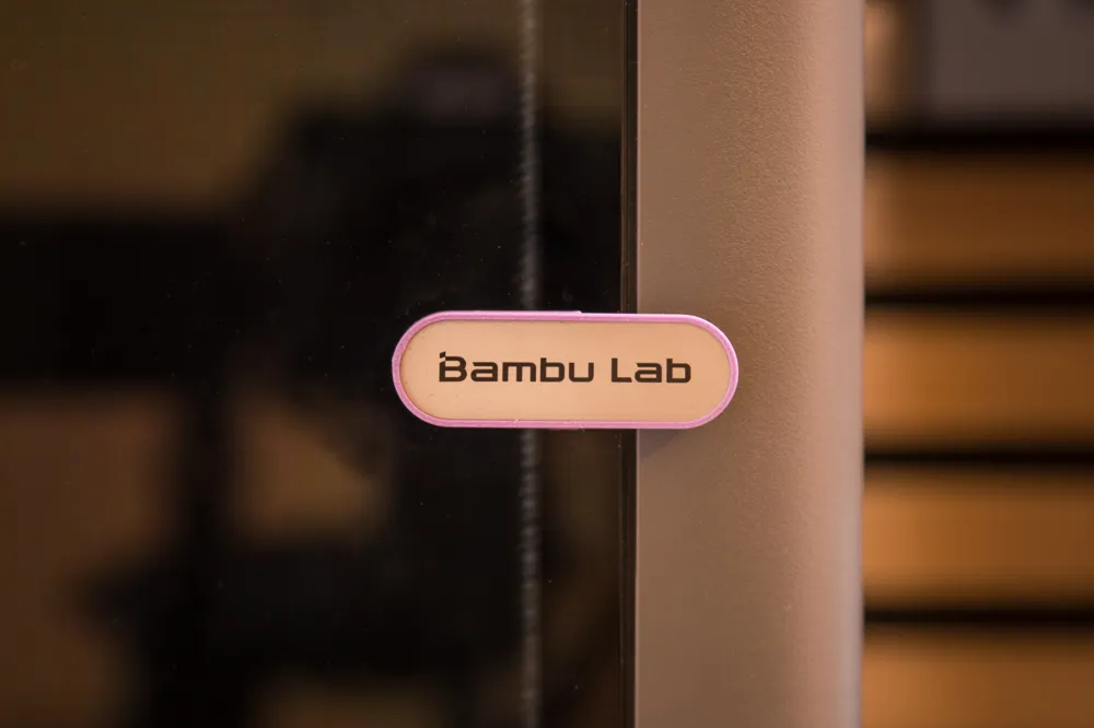 Door Handle Cover P1S, P2S, X1C, X1E - Free 3D Print Model - MakerWorld