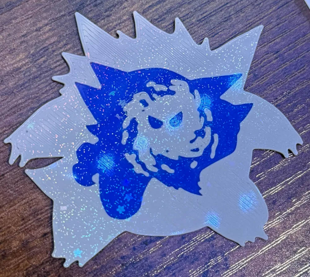 Pokemon Gengar Evolution 2D Art by ARNZI MakerWorld: Download Free 3D ...