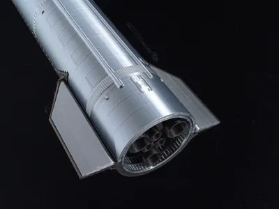 STARSHIP V2 by Kmobrain MakerWorld: Download Free 3D Models