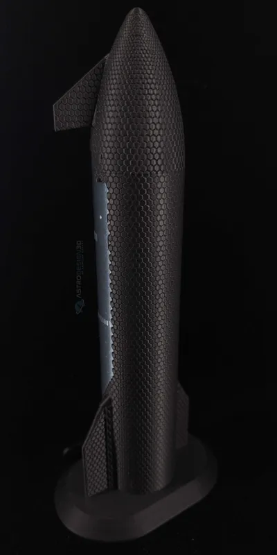 STARSHIP V2 - Free 3D Print Model - MakerWorld