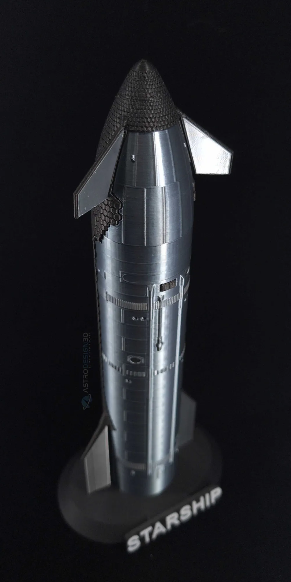 STARSHIP V2 by Kmobrain MakerWorld: Download Free 3D Models