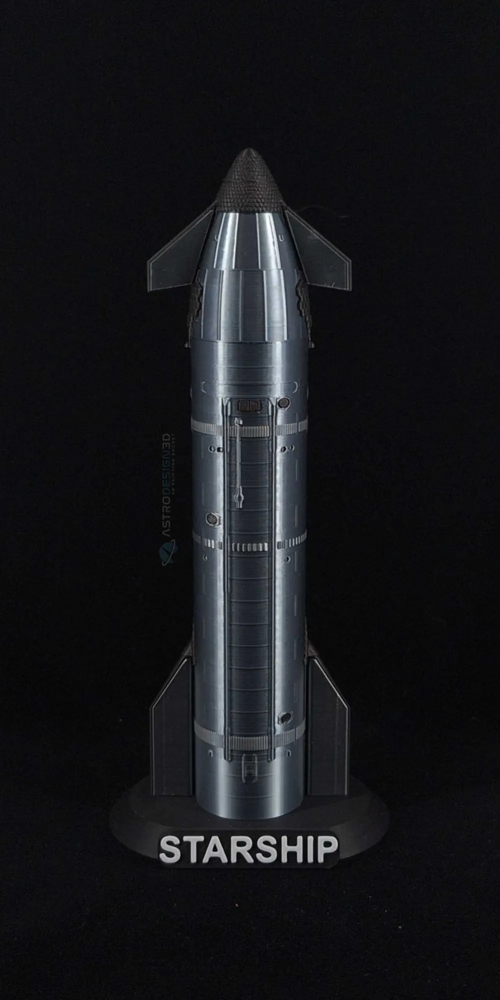 STARSHIP V2 by Kmobrain MakerWorld: Download Free 3D Models