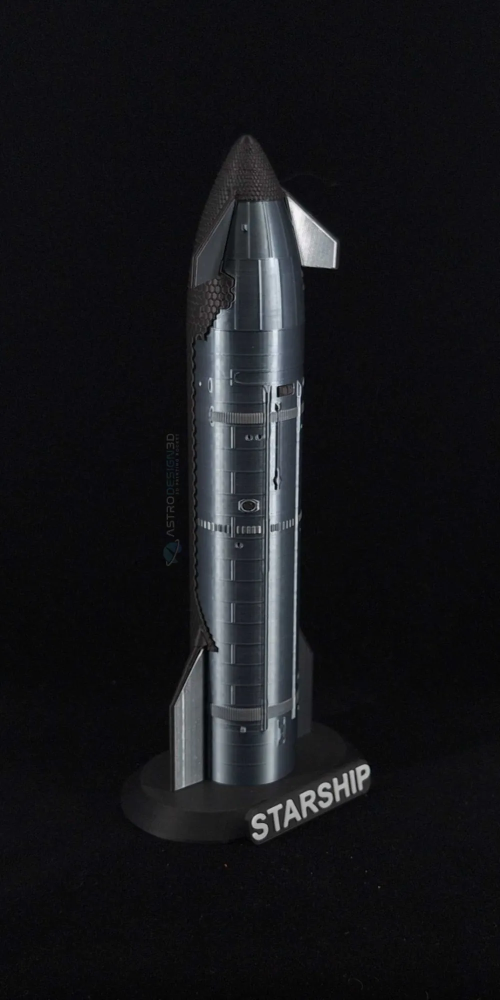 STARSHIP V2 by Kmobrain MakerWorld: Download Free 3D Models