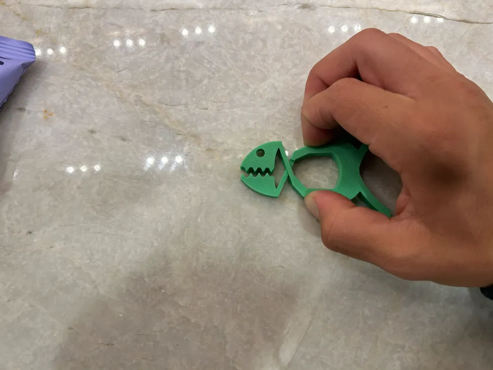 Multifunctional Fish Clip by Makers Manifest - MakerWorld
