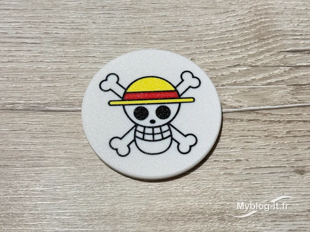 One Piece coasters by sgenos - MakerWorld