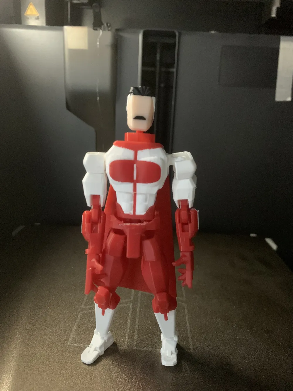 Omni-man titan 13 / dummy 13 - Free 3D Print Model - MakerWorld