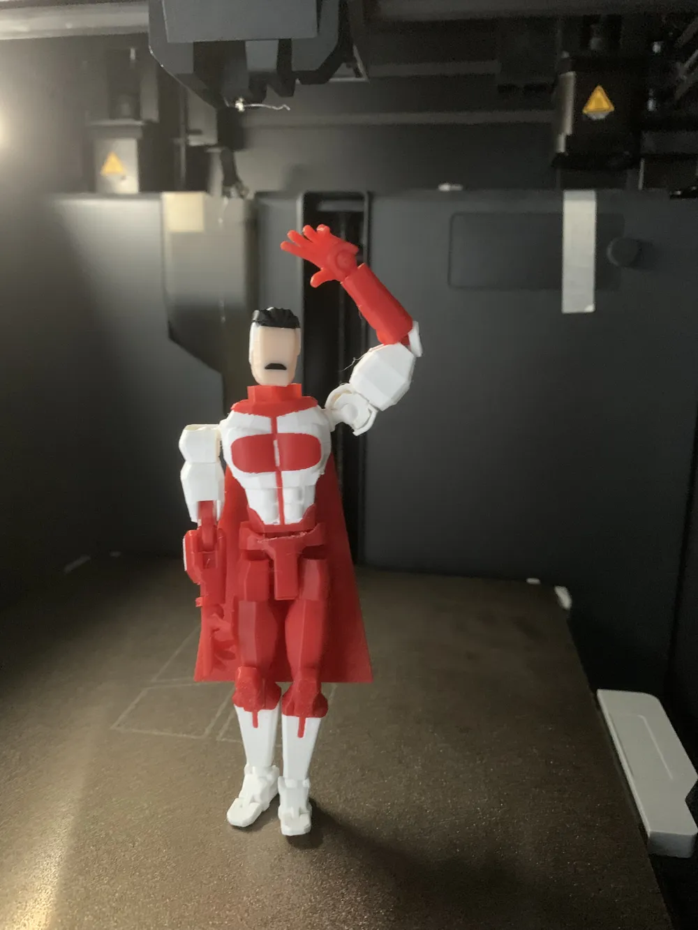 Omni-man titan 13 / dummy 13 - Free 3D Print Model - MakerWorld
