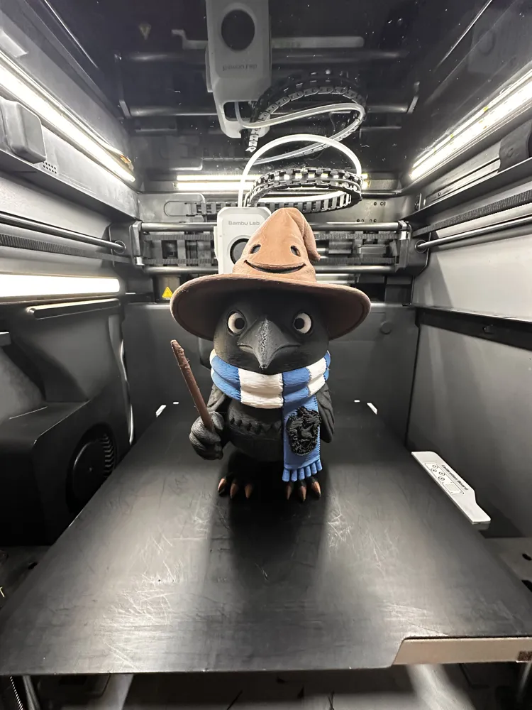 Ravenclaw House Mascot (Movie Version) - Free 3D Print Model - MakerWorld