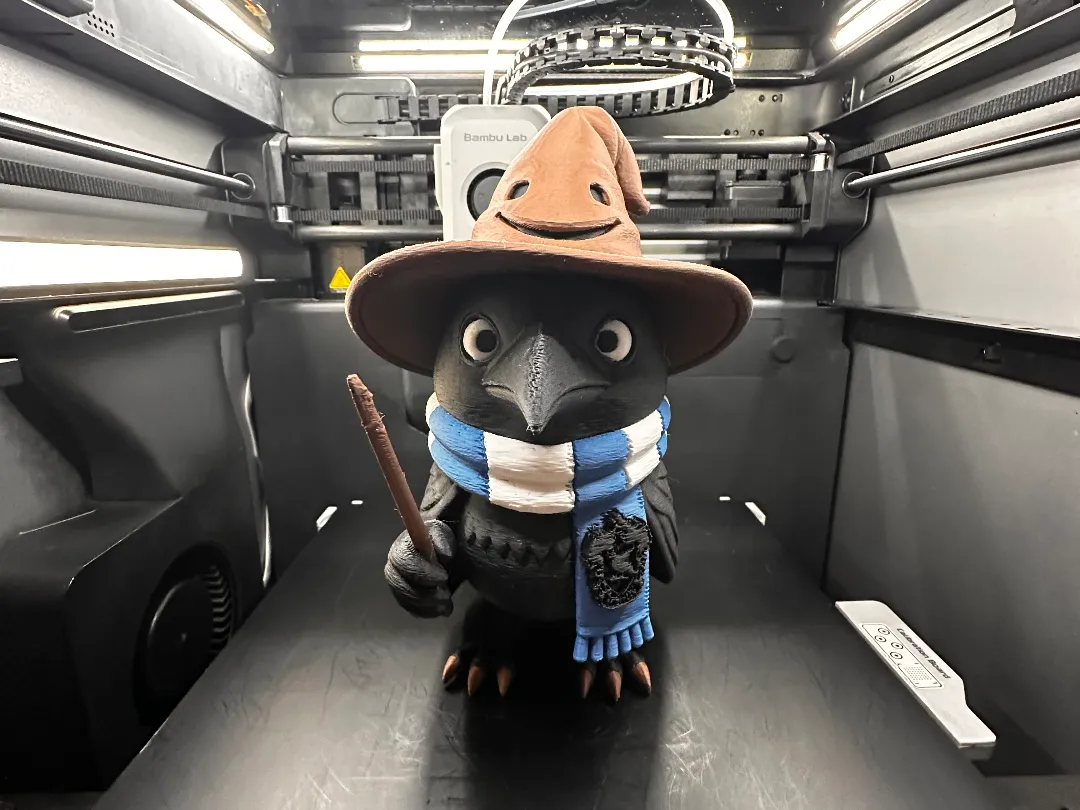 Mascota casa Ravenclaw ( Version Películas ) - Modelo de impresión 3D ...