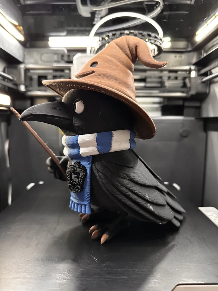 Ravenclaw House Mascot (Movie Version) - Free 3D Print Model - MakerWorld