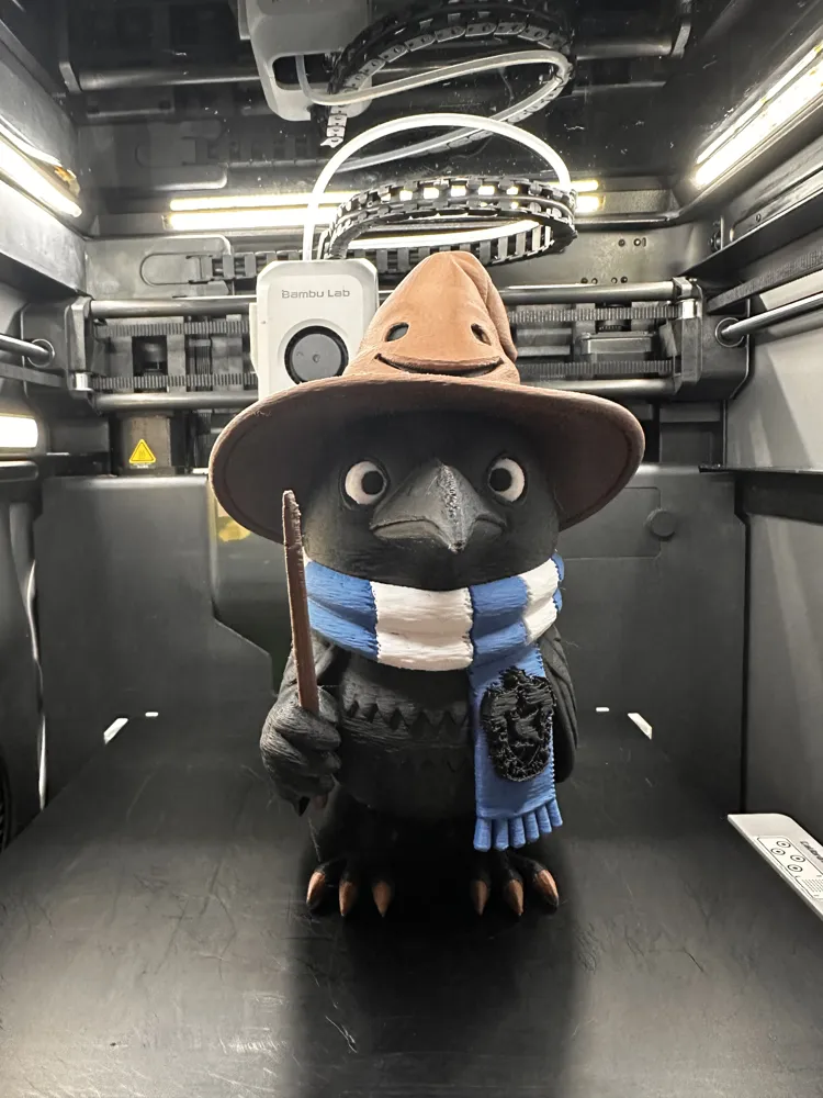 Ravenclaw House Mascot (Movie Version) - Free 3D Print Model - MakerWorld