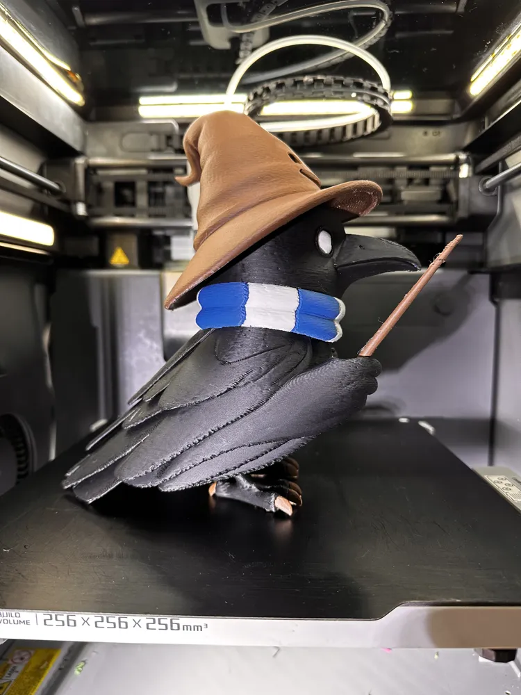 Ravenclaw House Mascot (Movie Version) - Free 3D Print Model - MakerWorld