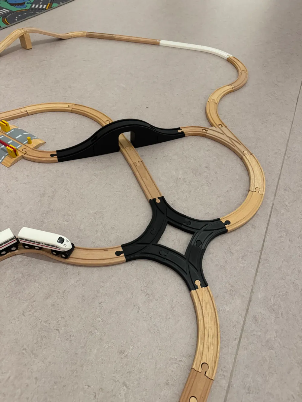 Train Track Master Set (Brio, Ikea, Hape suitable) by JS 3D printing ...