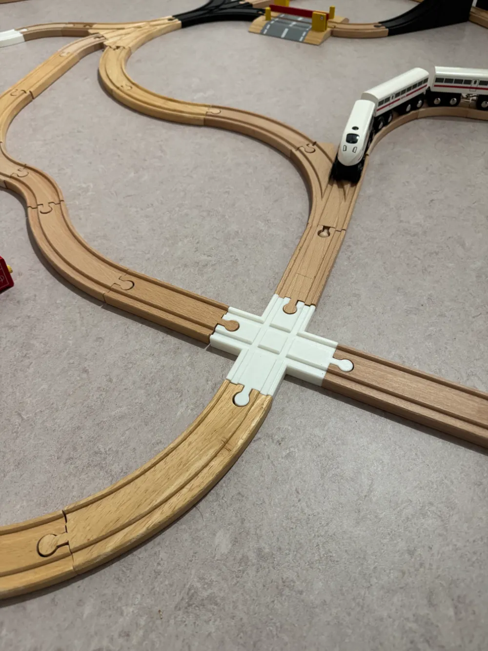 Train Track Master Set (Brio, Ikea, Hape suitable) by JS 3D printing ...