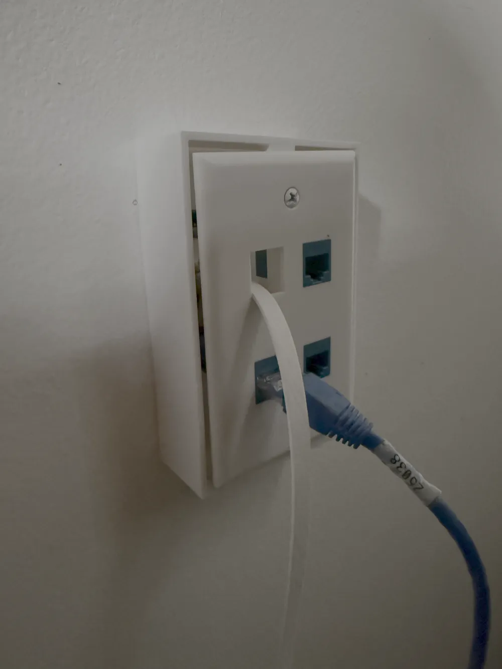 Surface Mount Electrical Outlet Box Remixed by Bennco99 MakerWorld: Download Free 3D Models