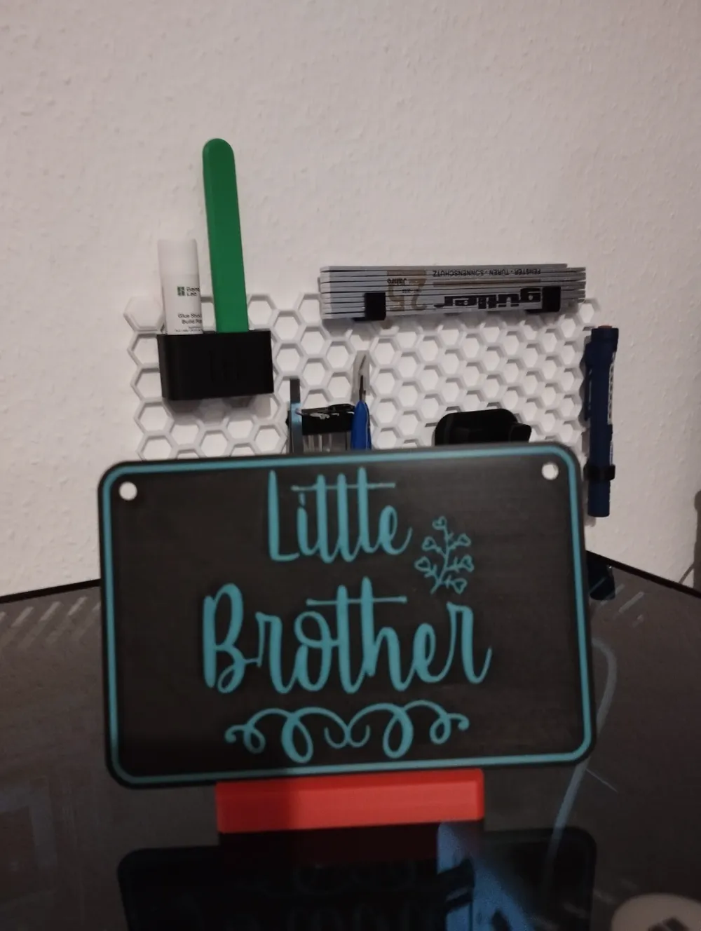 Schild Sign Little Brother by apropo - MakerWorld