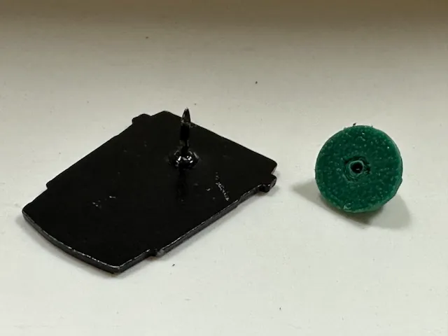 Pin backing lock - Free 3D Print Model - MakerWorld