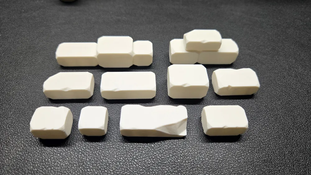 Brick Building Material Decorated Diorama Set - Free 3D Print Model ...
