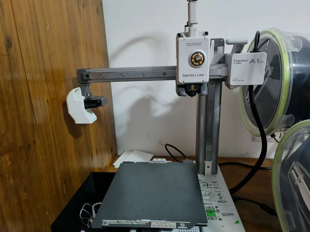 A1挤出机废料挡A1 extruder waste baffle guide groove by 听说 - MakerWorld