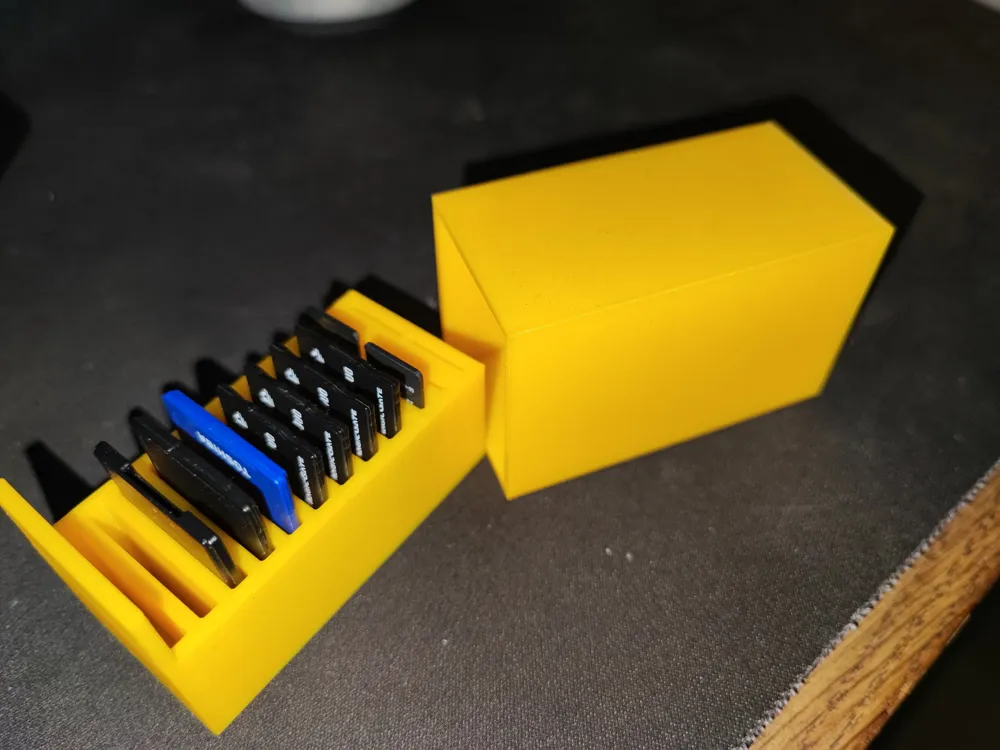 SD-Card Box by JKDesigns - MakerWorld