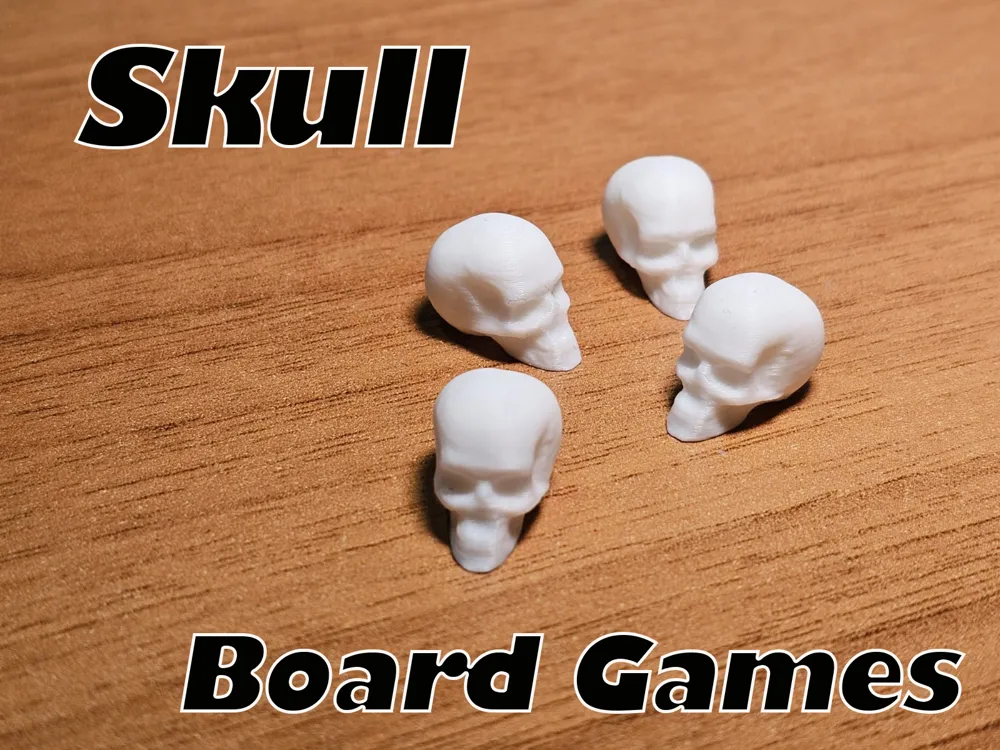 Skull - Board Game / Skull - Board Game by SuperKaos MakerWorld: Download Free 3D Models