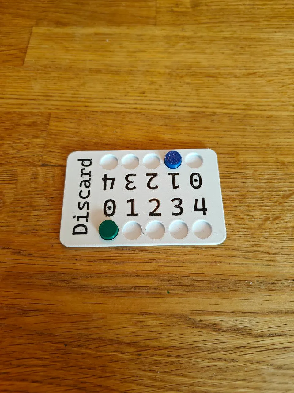 Agent Avenue Game Discard Tracker by Patrick - MakerWorld