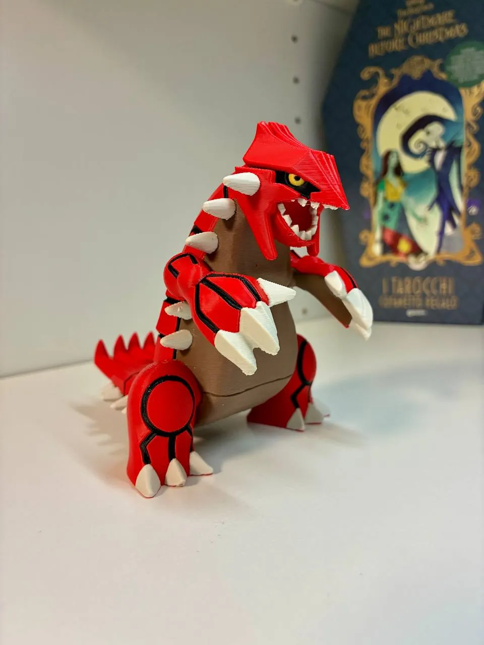 Groudon-Pokemon - Free 3D Print Model - MakerWorld