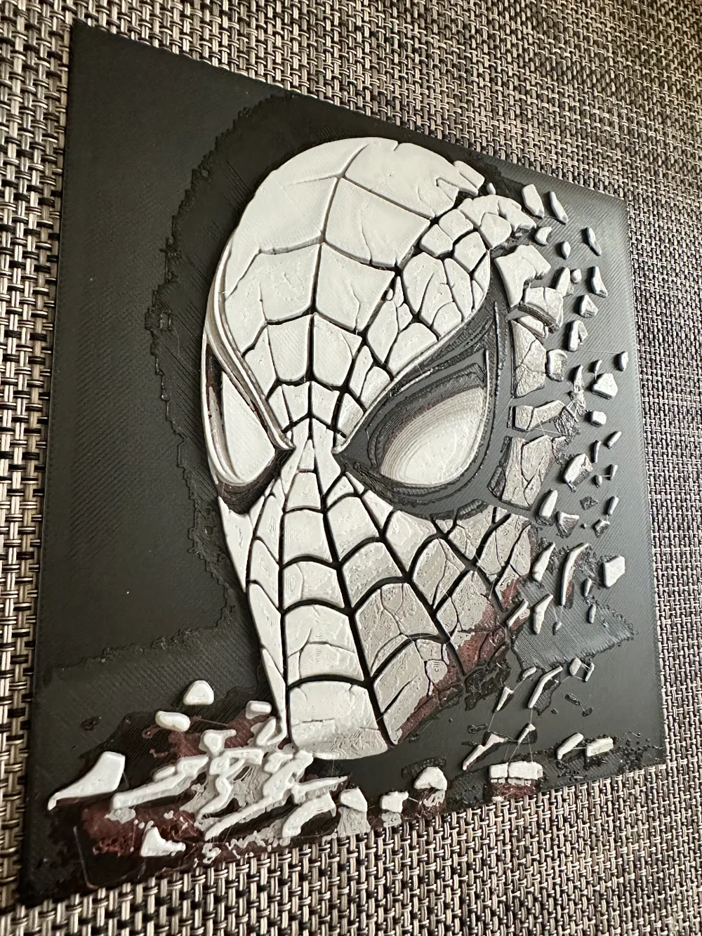 Spiderman art 2. (HueForge) by Lov3d - MakerWorld