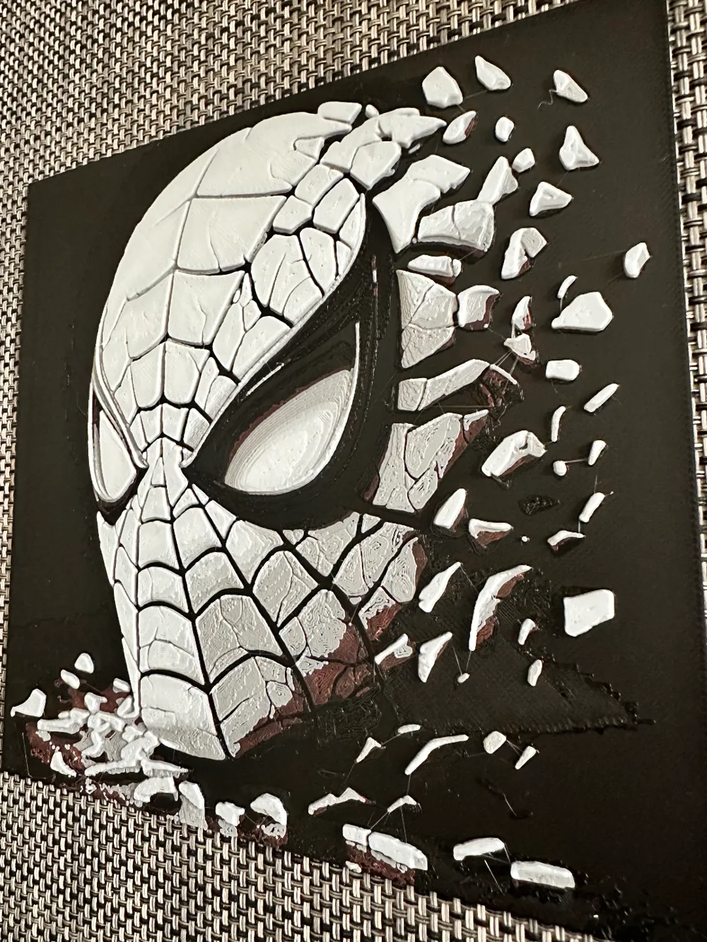 Spiderman art 2. (HueForge) by Lov3d - MakerWorld