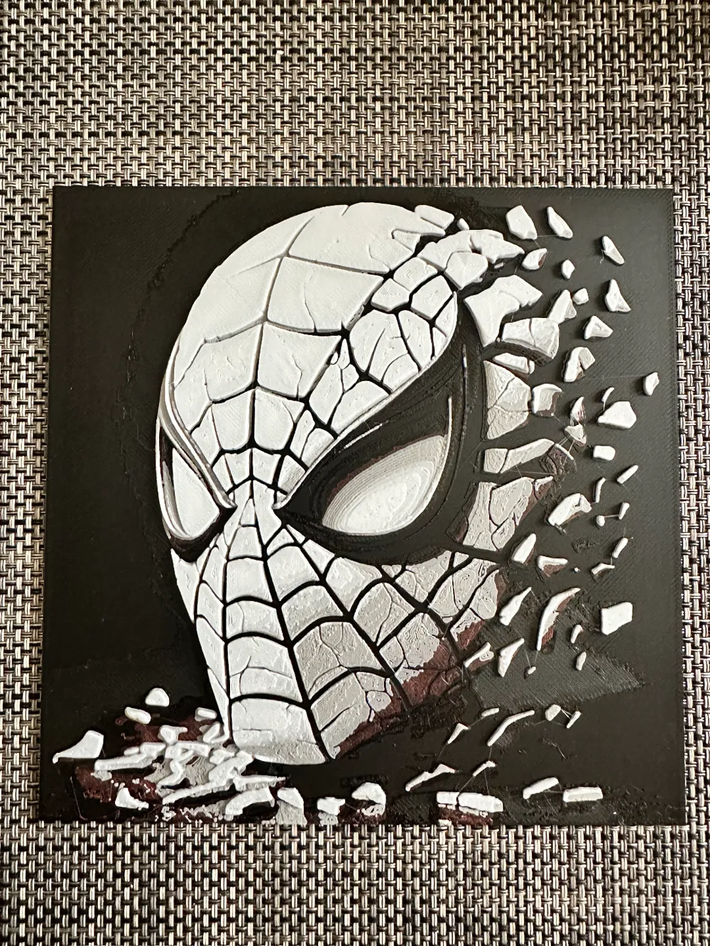 Spiderman art 2. (HueForge) by Lov3d - MakerWorld