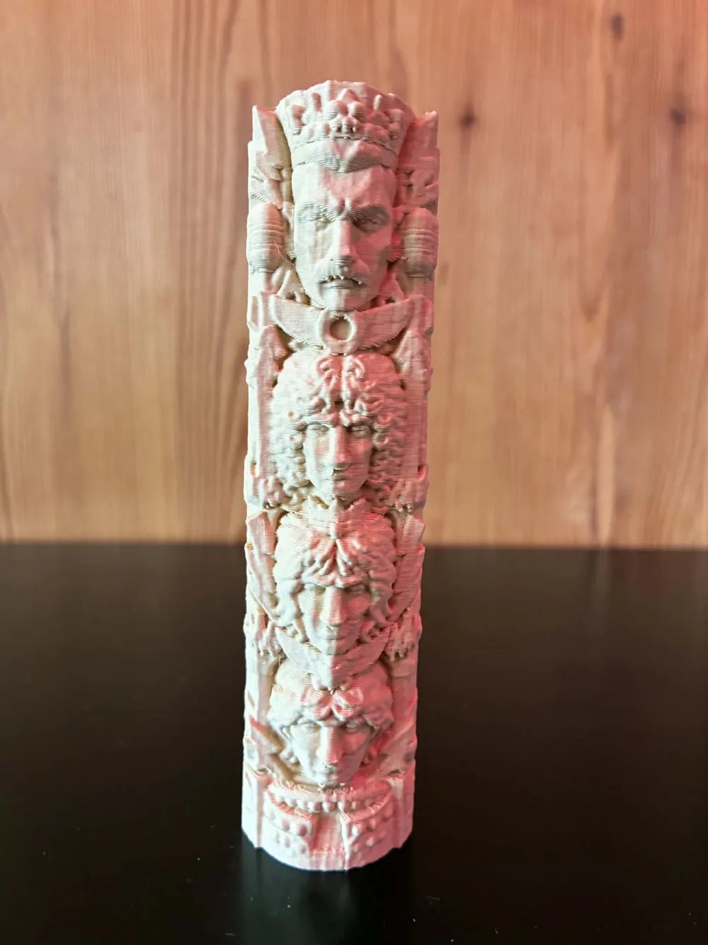 Queen Tribal Totem - Free 3D Print Model - MakerWorld