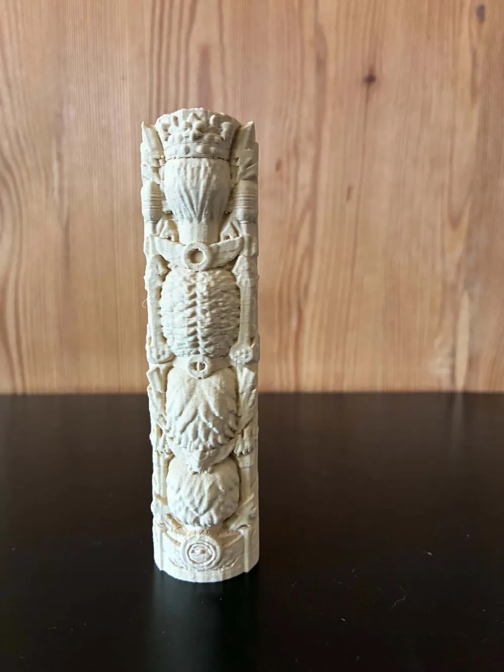Queen Tribal Totem - Free 3D Print Model - MakerWorld
