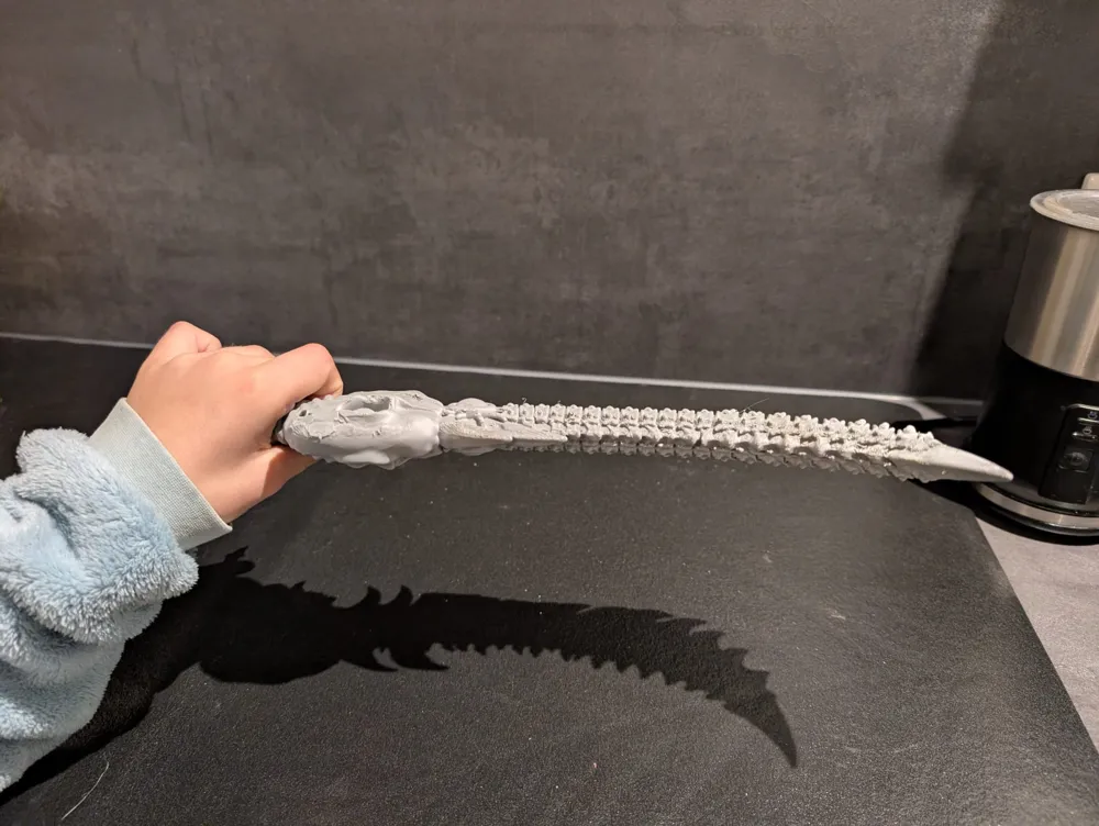 Dino Dagger - Free 3D Print Model - MakerWorld