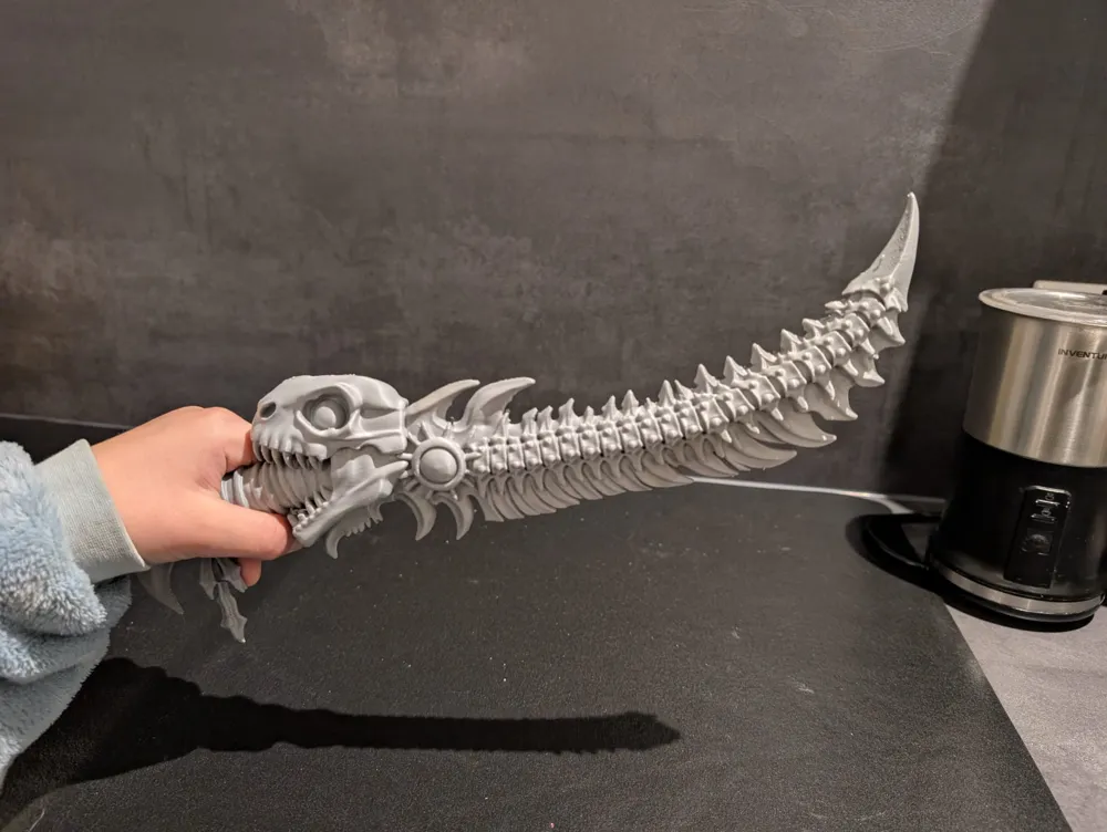Dino Dagger - Free 3D Print Model - MakerWorld