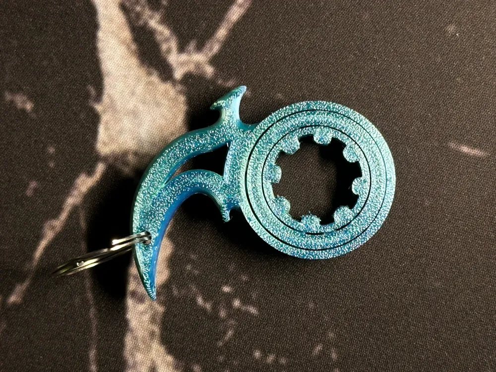 KEYRAMBIT — A Keychain for Your Keys — Spin Your Keys by Immax ...