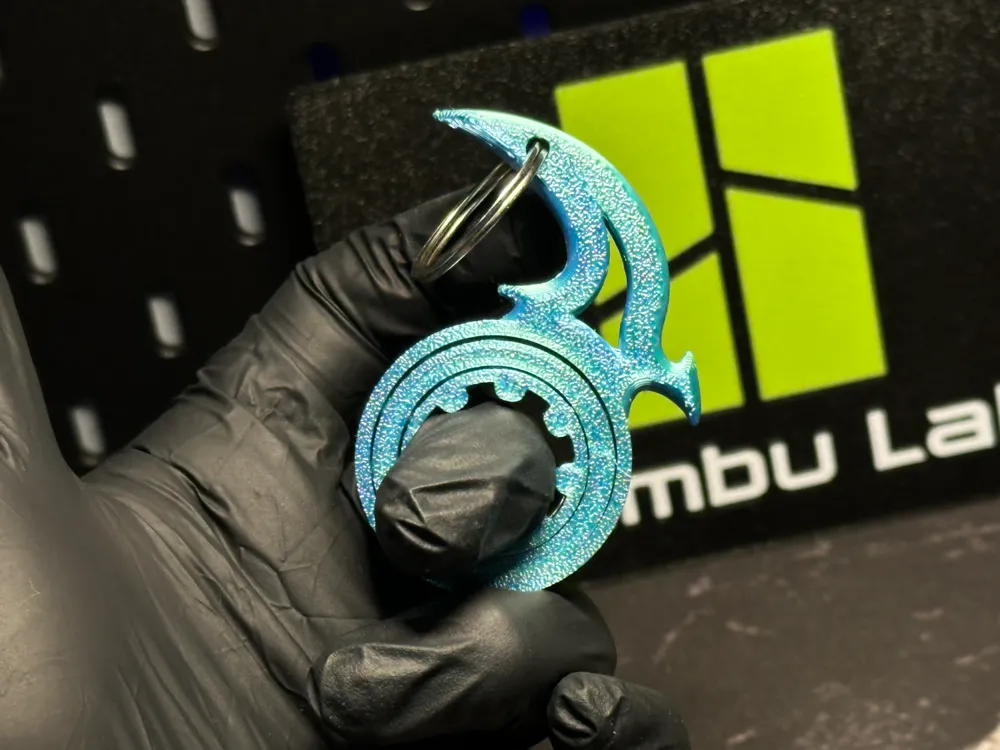 KEYRAMBIT — A Keychain for Your Keys — Spin Your Keys by Immax ...