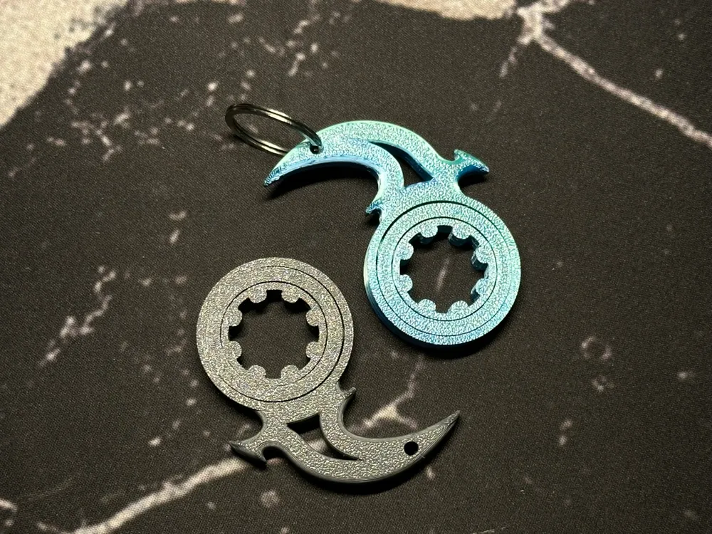 KEYRAMBIT — A Keychain for Your Keys — Spin Your Keys by Immax ...