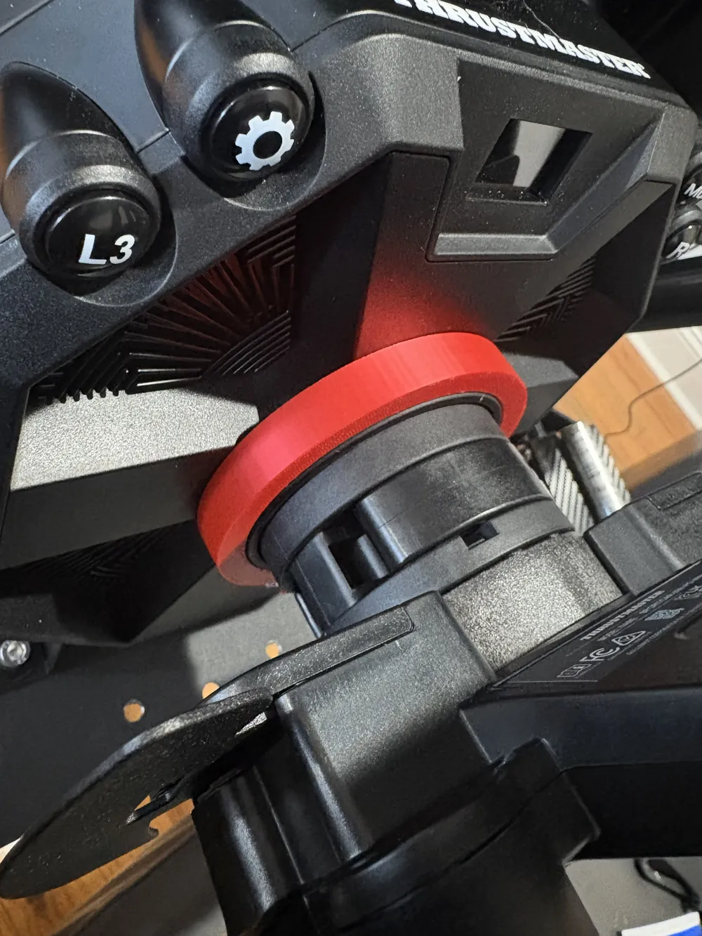 Thrustmaster T598 Base Mount - Free 3D Print Model - MakerWorld